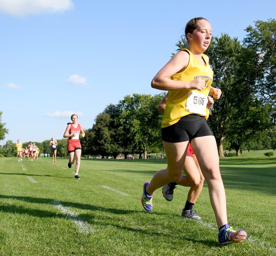 Record-setting (again) Gidel leads No. 4 ’Cats to runaway girls’ crown ...